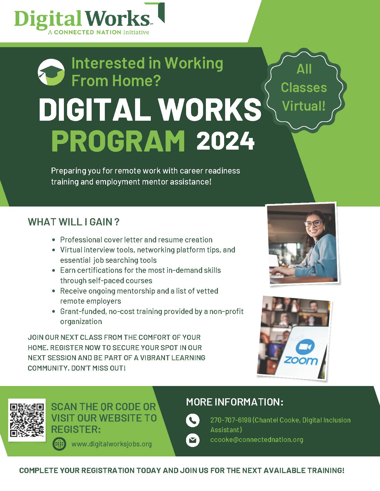 Digital Works continues grant-funded Career Readiness Program for ...