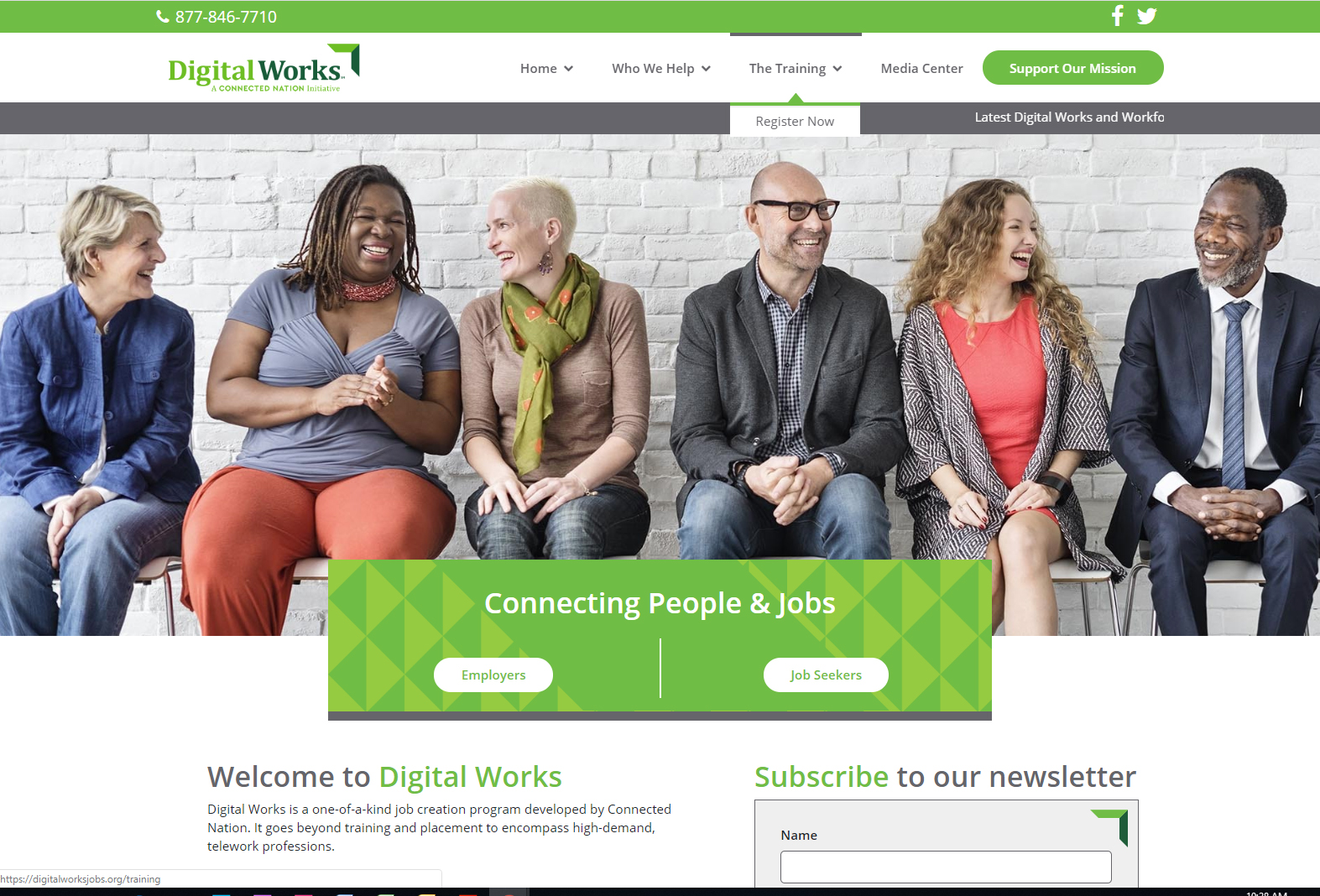 Digital Works Launches New Site for Digital Skills Training and Job ...