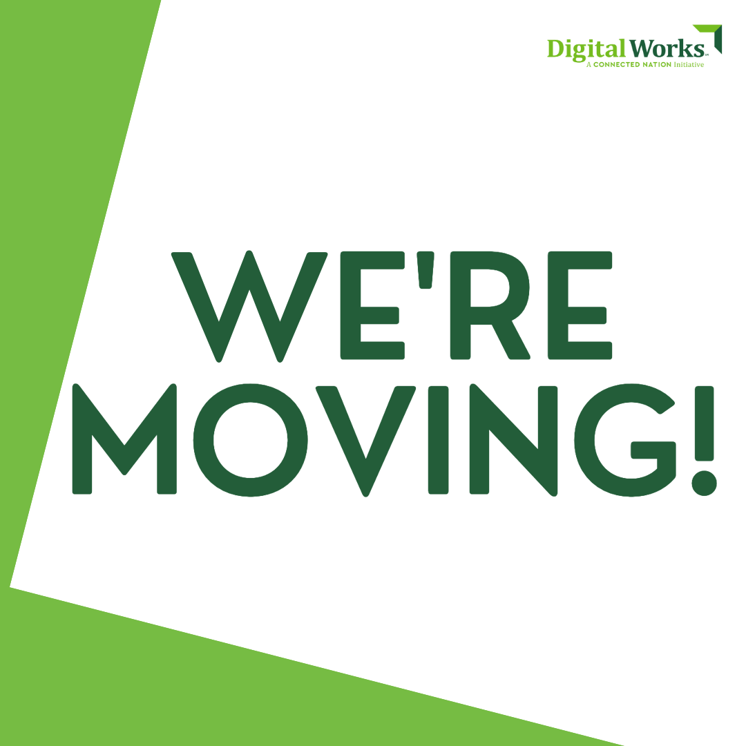 Digital Works is moving! - "Digital Works"